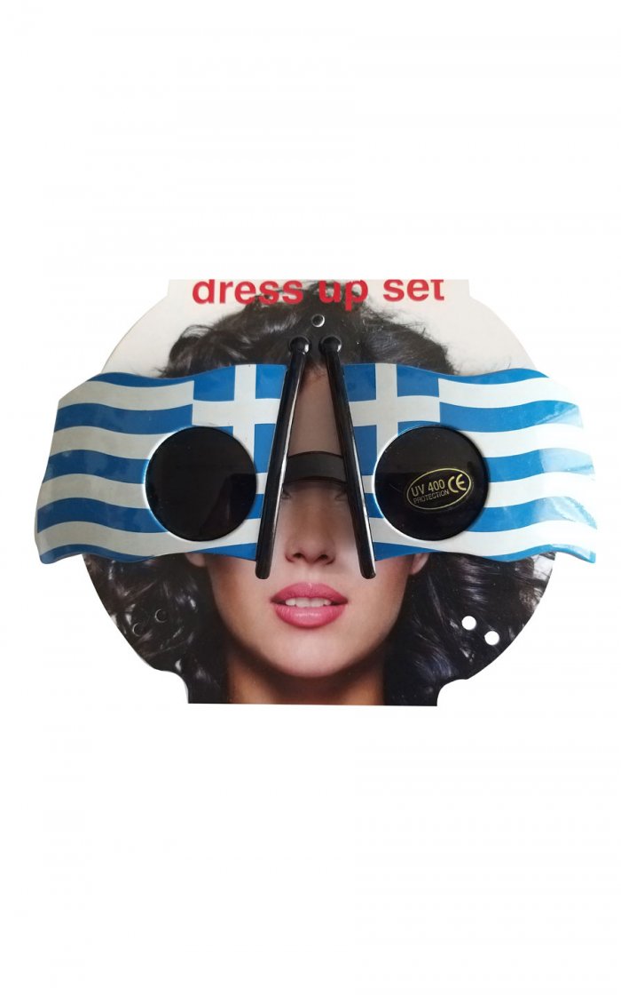 ΓΥΑΛΙΑ ΕΛΛΗΝΙΚΗ ΣΗΜΑΙΑ | Stoles Sandra
