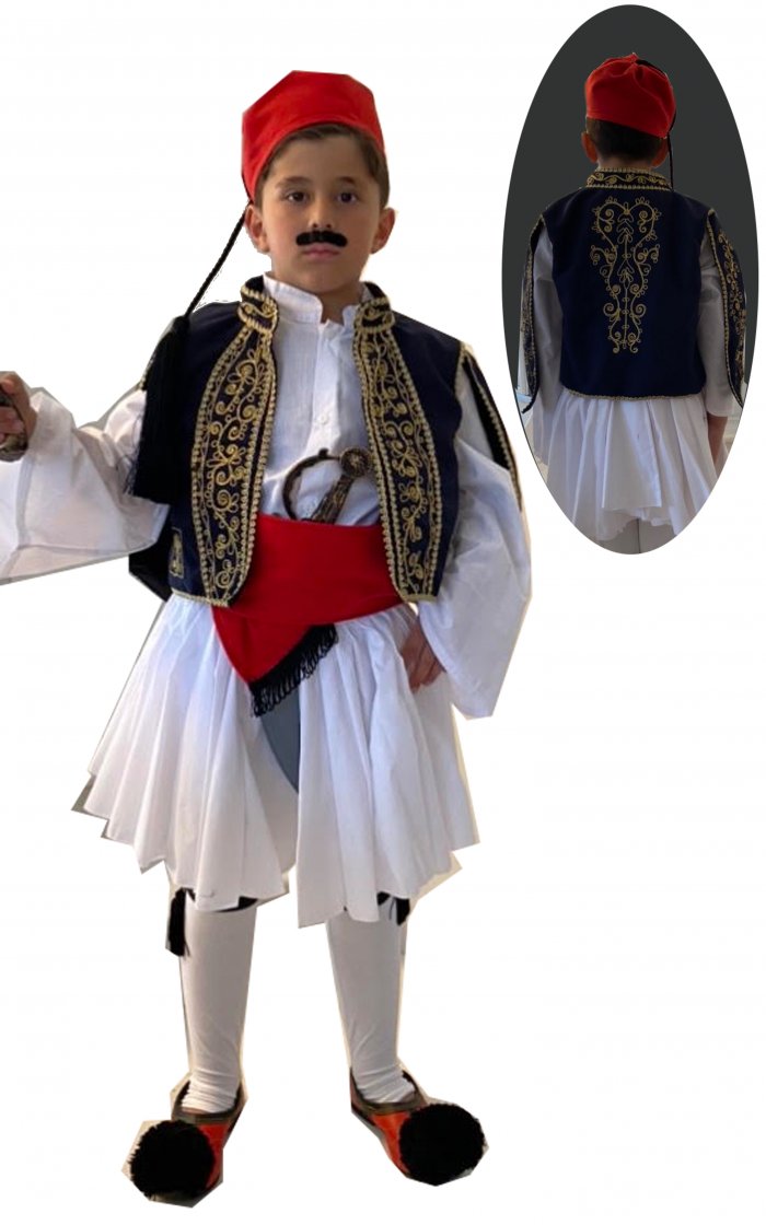 ΤΣΟΛΙΑΣ ΚΕΝΤΗΜΑ ΜΠΛΕ ΣΚΟΥΡΟ | Stoles Sandra